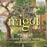 Migot: Complete Works for Guitar - Brilliant Classics