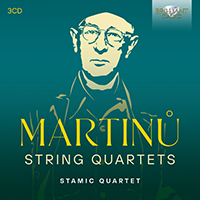 Martinu: String Quartets - Brilliant Classics