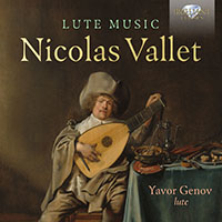 Vallet: Lute Music - Brilliant Classics