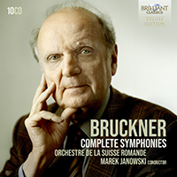 Bruckner: Complete Symphonies (DeLuxe) - Brilliant Classics