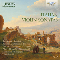 Italian Violin Sonatas - Brilliant Classics